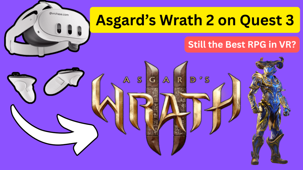 Asgard’s Wrath 2 Quest 3 Review – Best VR RPG in 2025?